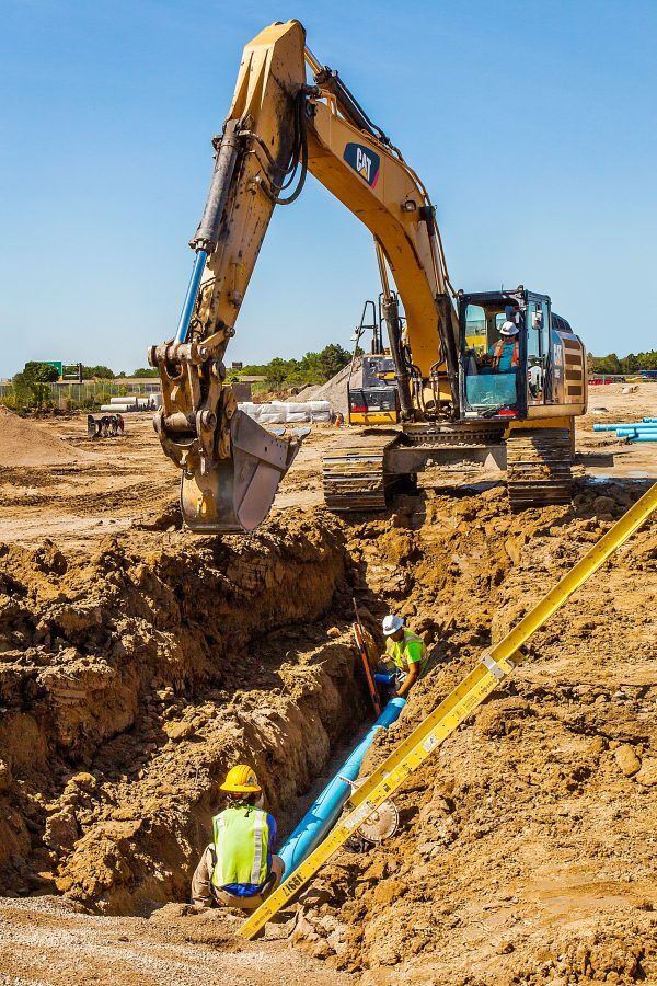 Underground Utilities - Iafrate Construction