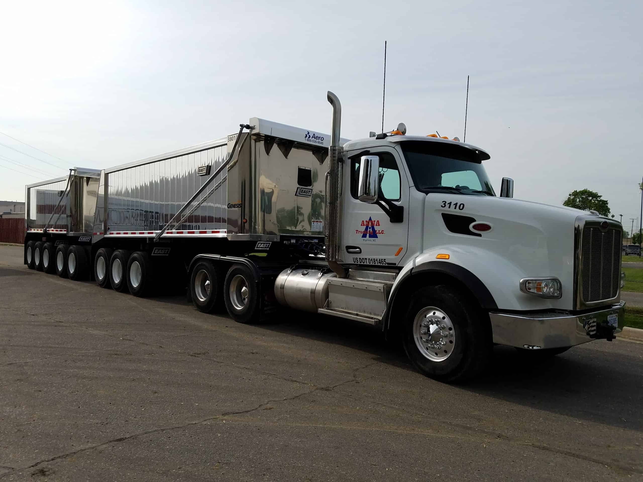 Trucking - Iafrate Construction