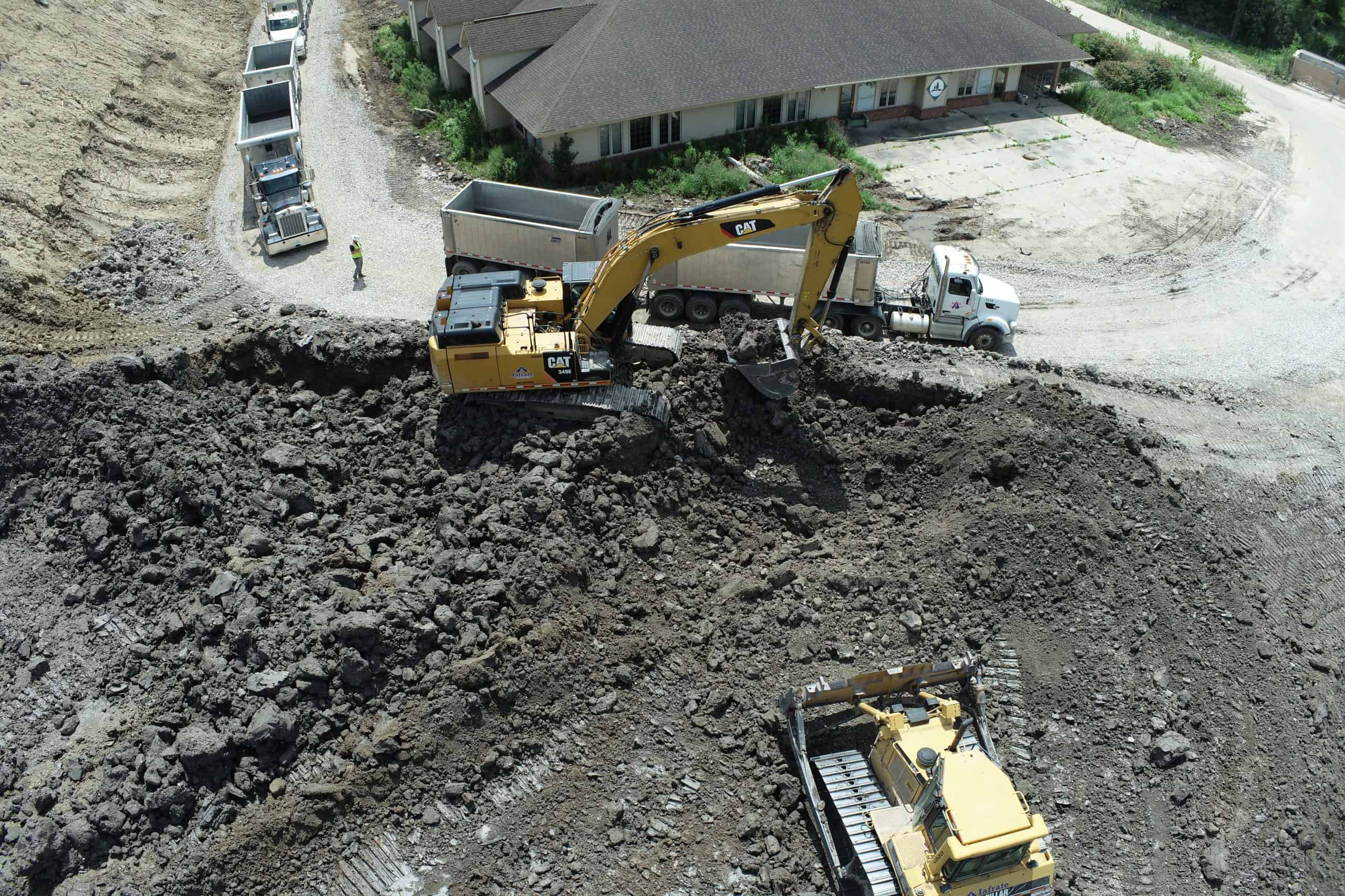 Trucking - Iafrate Construction