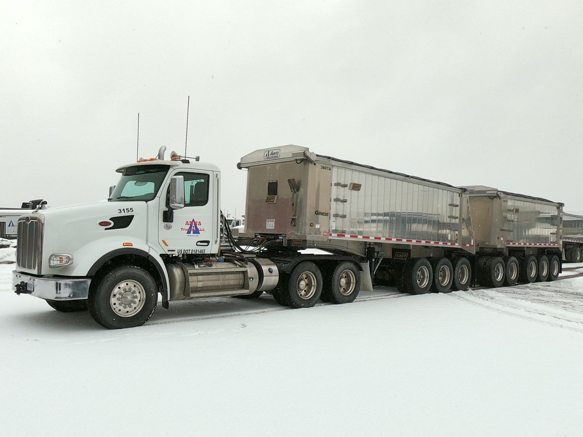 Trucking - Iafrate Construction