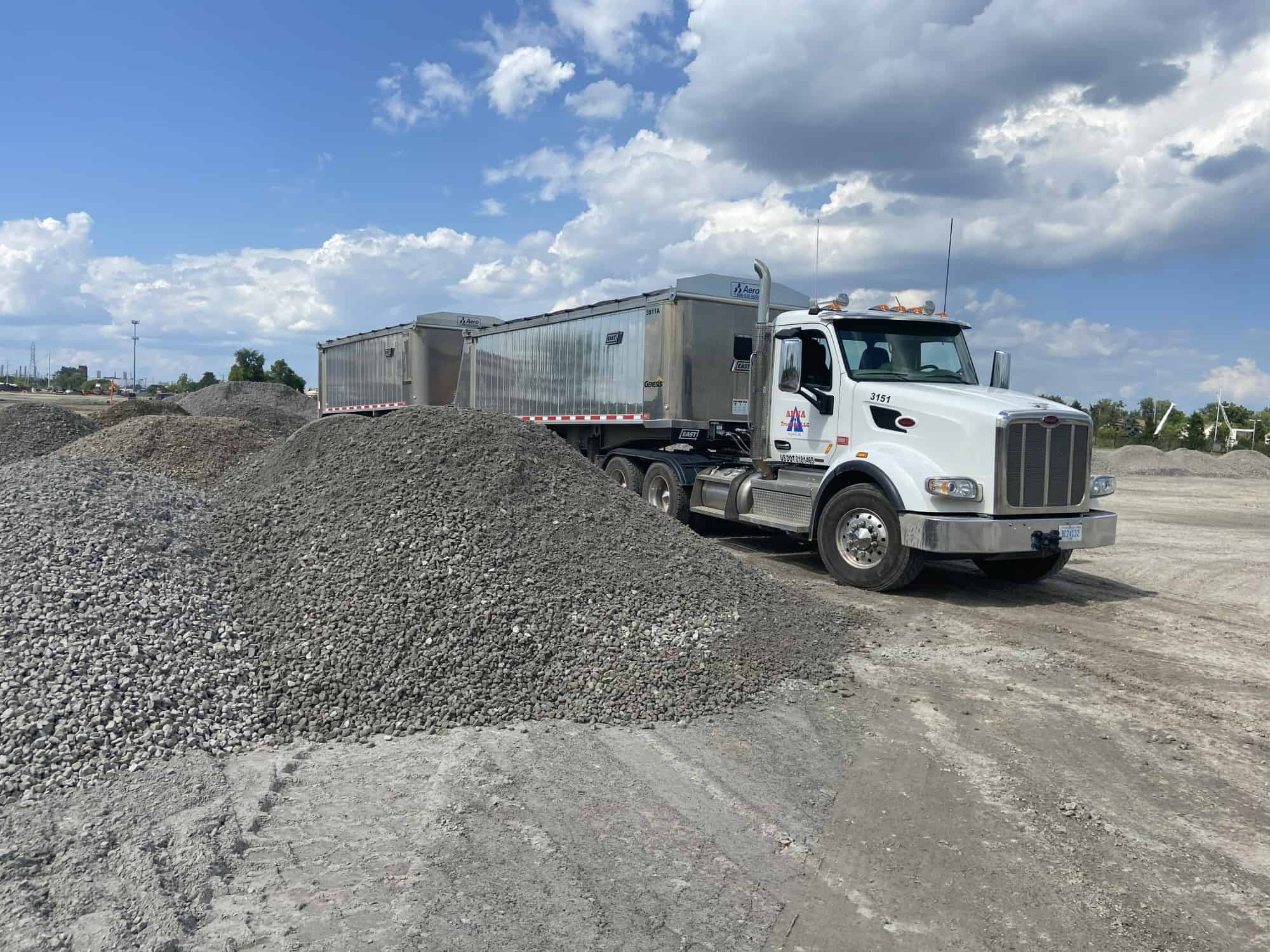 Trucking - Iafrate Construction